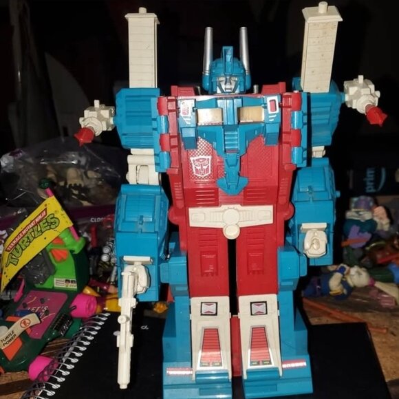 Transformers | Toys | Transformers G Ultra Magnus Complete With File ...